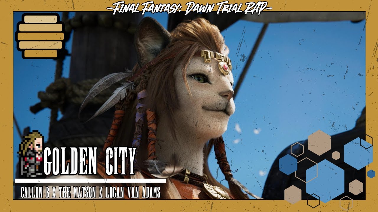 Final Fantasy Rap | Golden City | Callon B x Tre Watson x Logan Van ...