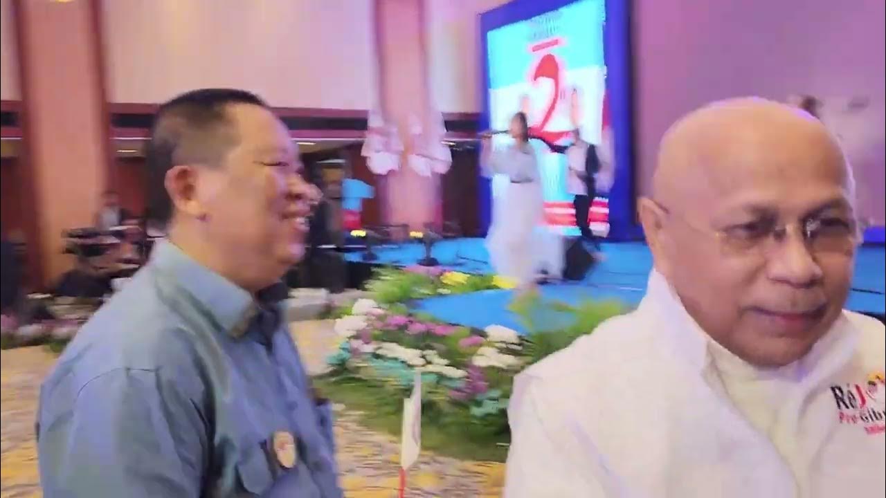 GEMPAR, RATUSAN RELAWAN SEDULUR JOKOWI DUKUNG PRABOWO-GIBRAN, ADA APA? - YouTube