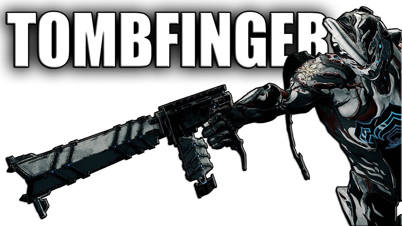 Warframe The best secoundary weapon Tombfinger ? for me YES - YouTube