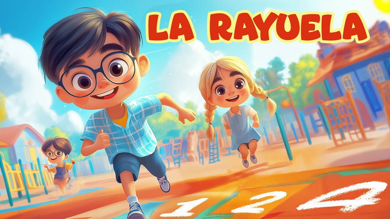 La Rayuela - Canción Infantil Animada | Juega y Aprende con Ramiro y ...