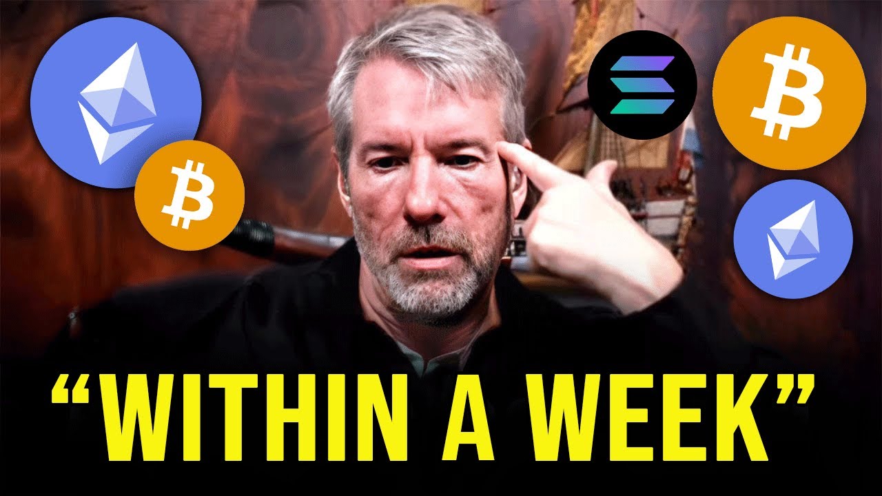 "You Don't Realize How Explosive Bitcoin & Crypto Will Get This August!" - Michael Saylor - YouTube