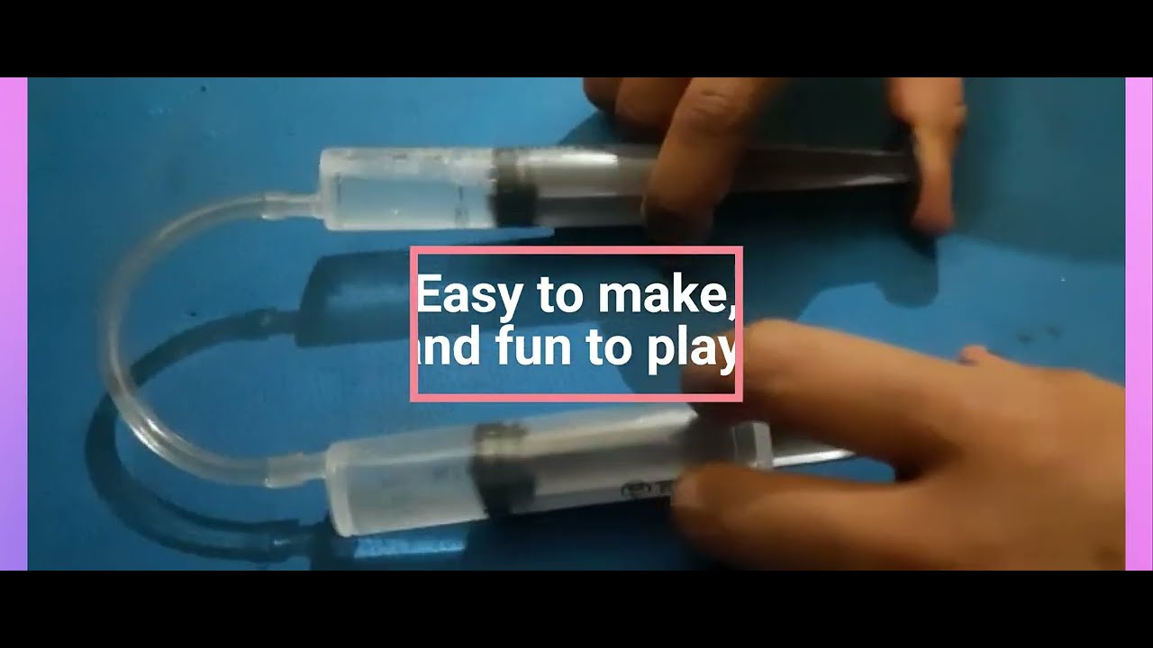 ROBOTICS AND EMERGING TECHNOLOGY - Simple pushing experiment - YouTube