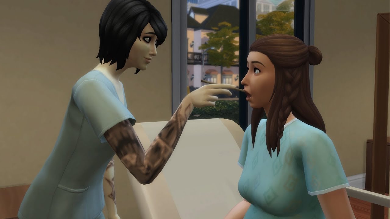 Get To Work: Doctor | Sims 4 (Part 8) - YouTube
