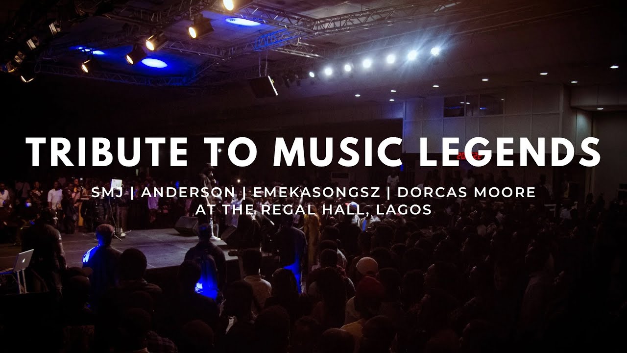 Tribute To Music Legends - Samuel Giveson - SMJ (The Outsider ...