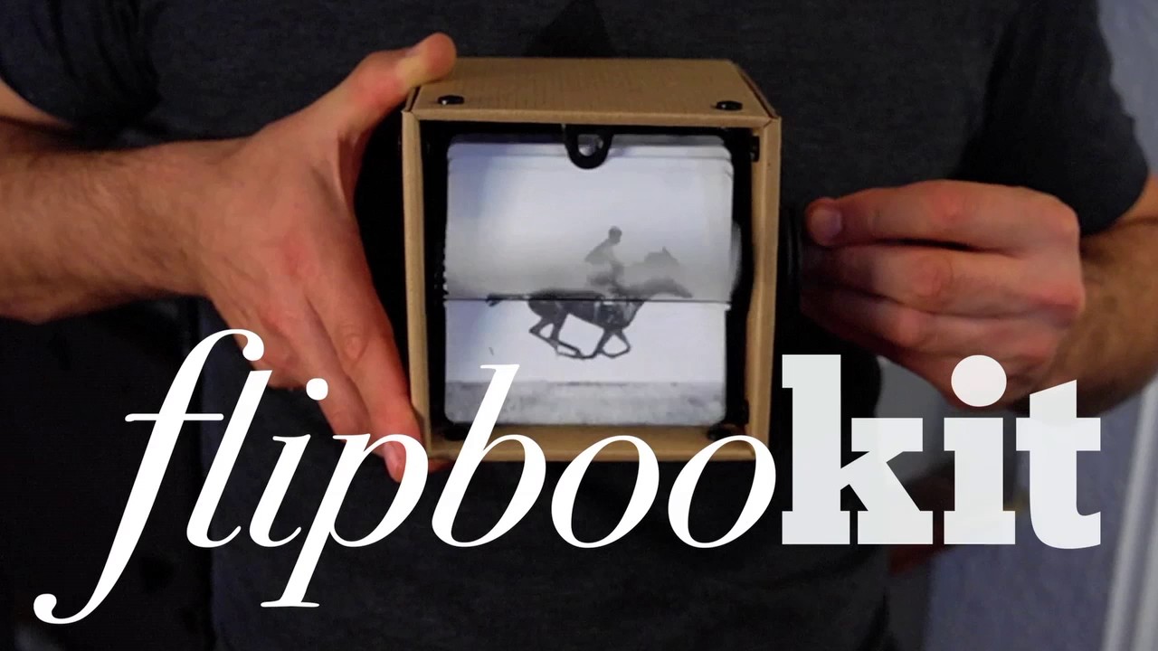 Make Your Own FlipBooKit! - YouTube