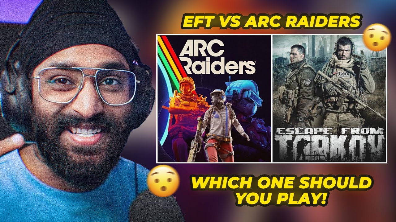 What Is The Difference Between EFT And Arc Raiders? Explained by Sikhwarrior - YouTube