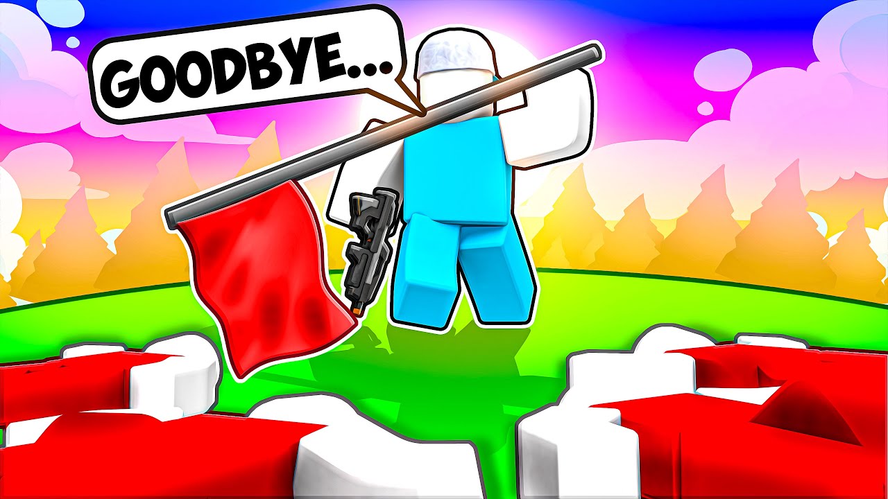 My FINAL Roblox FLAG WARS Video... - YouTube