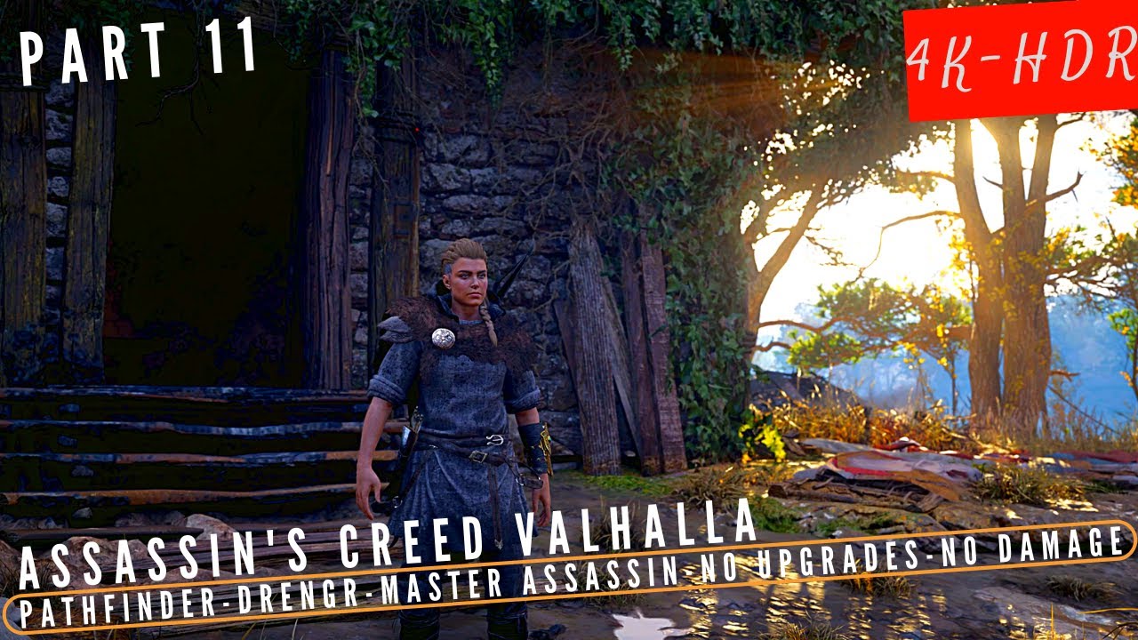 4K:AC Valhalla Part 11-ORPHANS OF THE FENS (Pathfinder/Drengr/Master ...