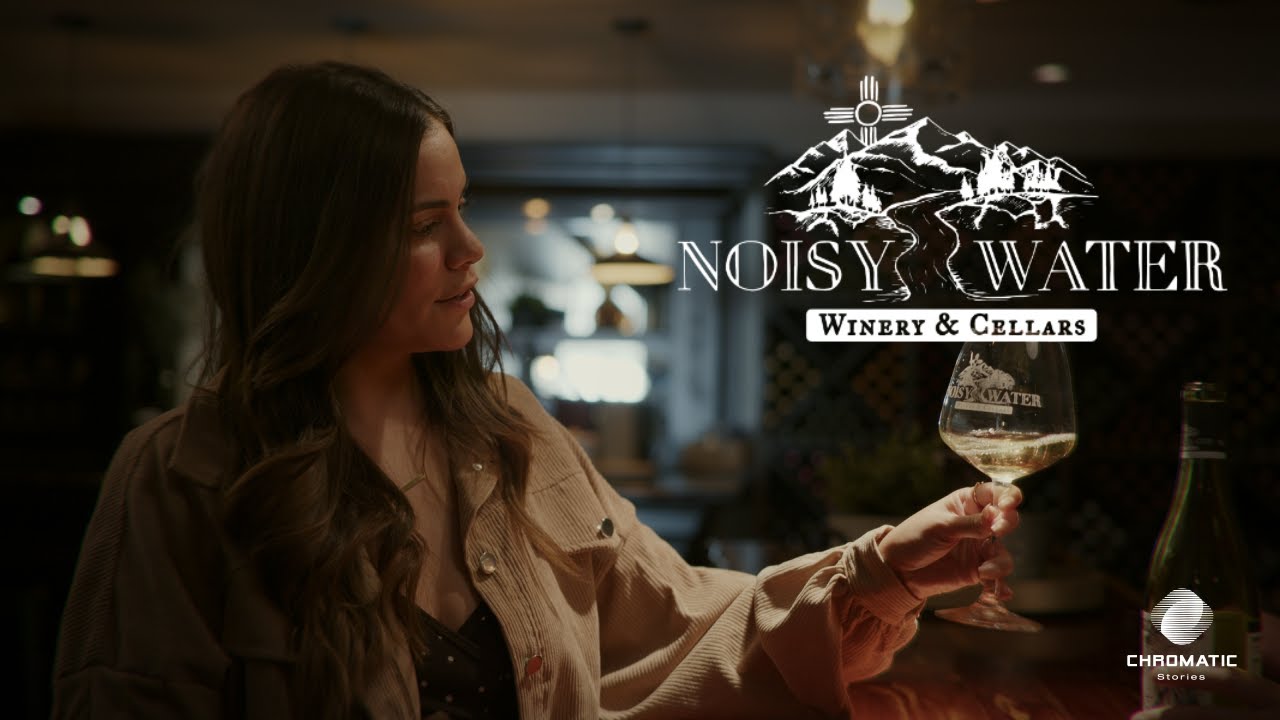 Noisy Water Winery - 30 Second Wine Club Commercial - Chromatic Stories ...