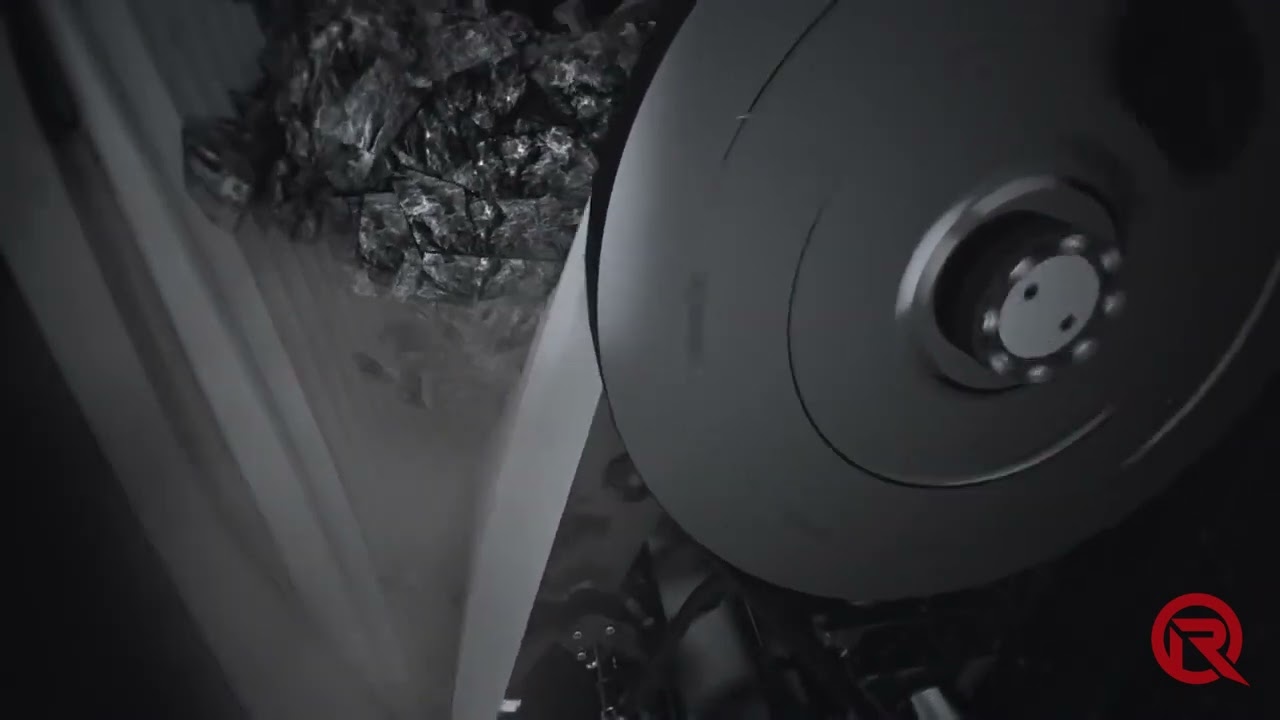 ROCK CRUSHER BY ROCK ZONE Crusher animation - YouTube