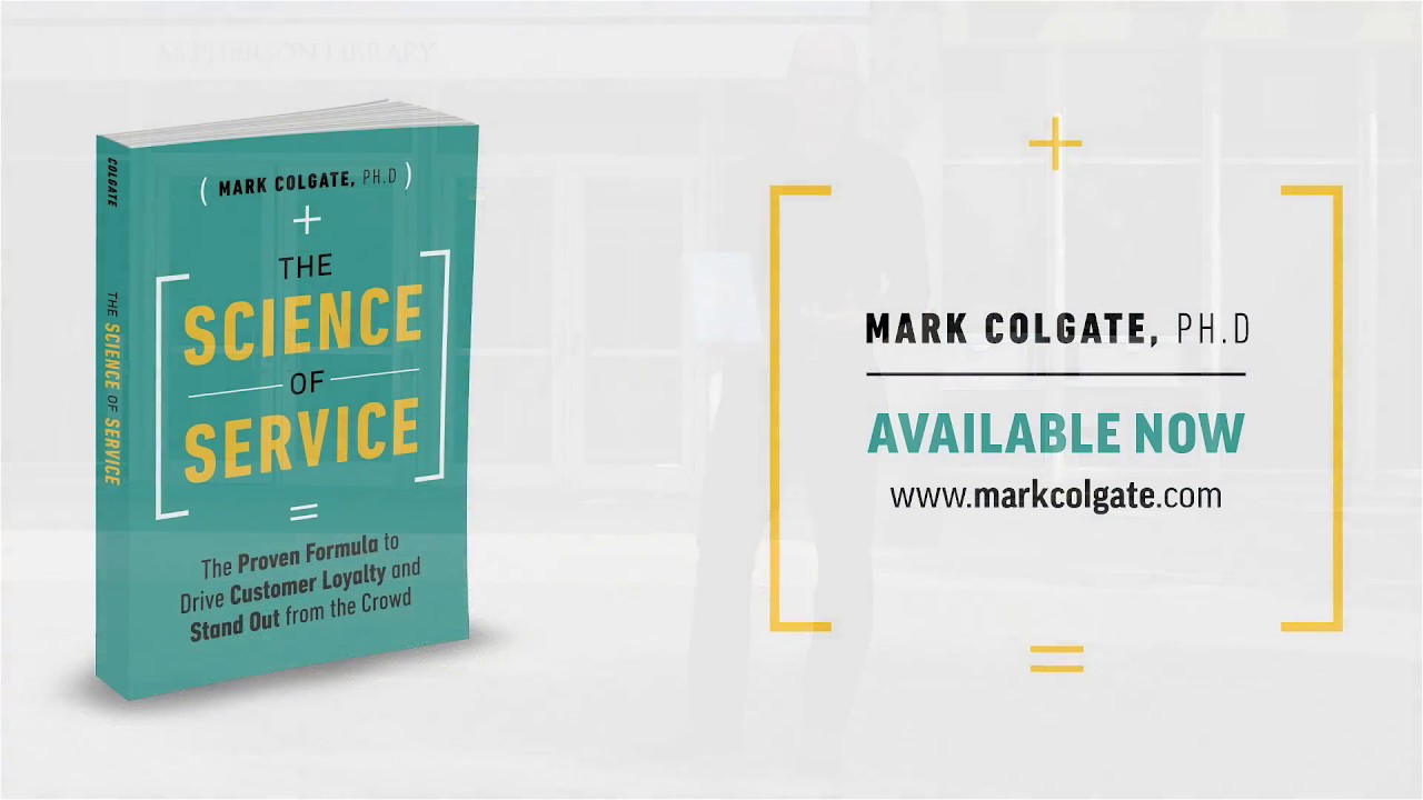 The 3 reasons to read The Science of Service - YouTube