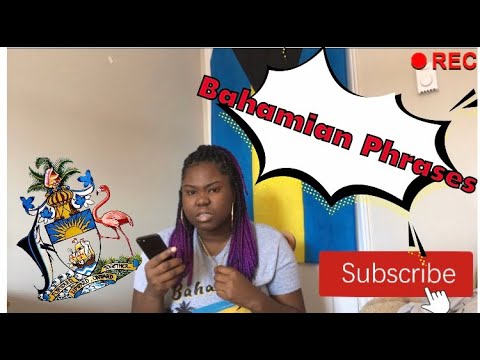 Everyday Bahamian Phrases || Bahamian Slang🇧🇸🇧🇸 - YouTube
