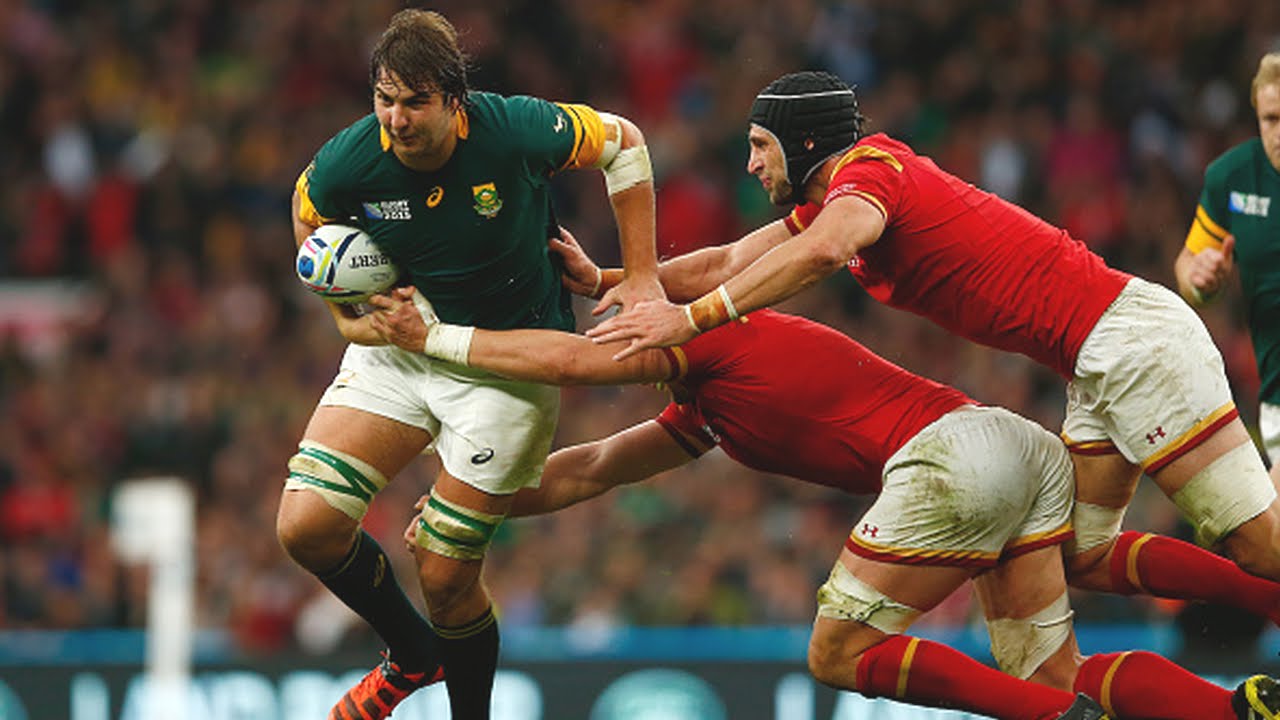 Lood de Jager - BEST young rugby player? - YouTube