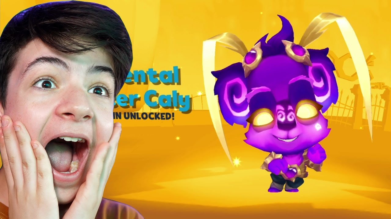 NEW ELEMENTAL MASTER CALY UNLOCKED In Zooba! - YouTube