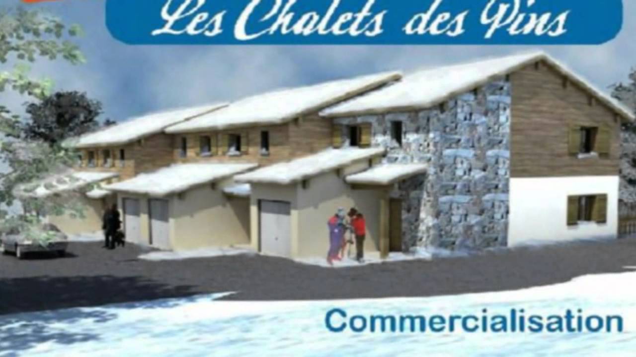 formiguères Maison Chalet Jardin Garage Terrain Lumineux Ch - YouTube