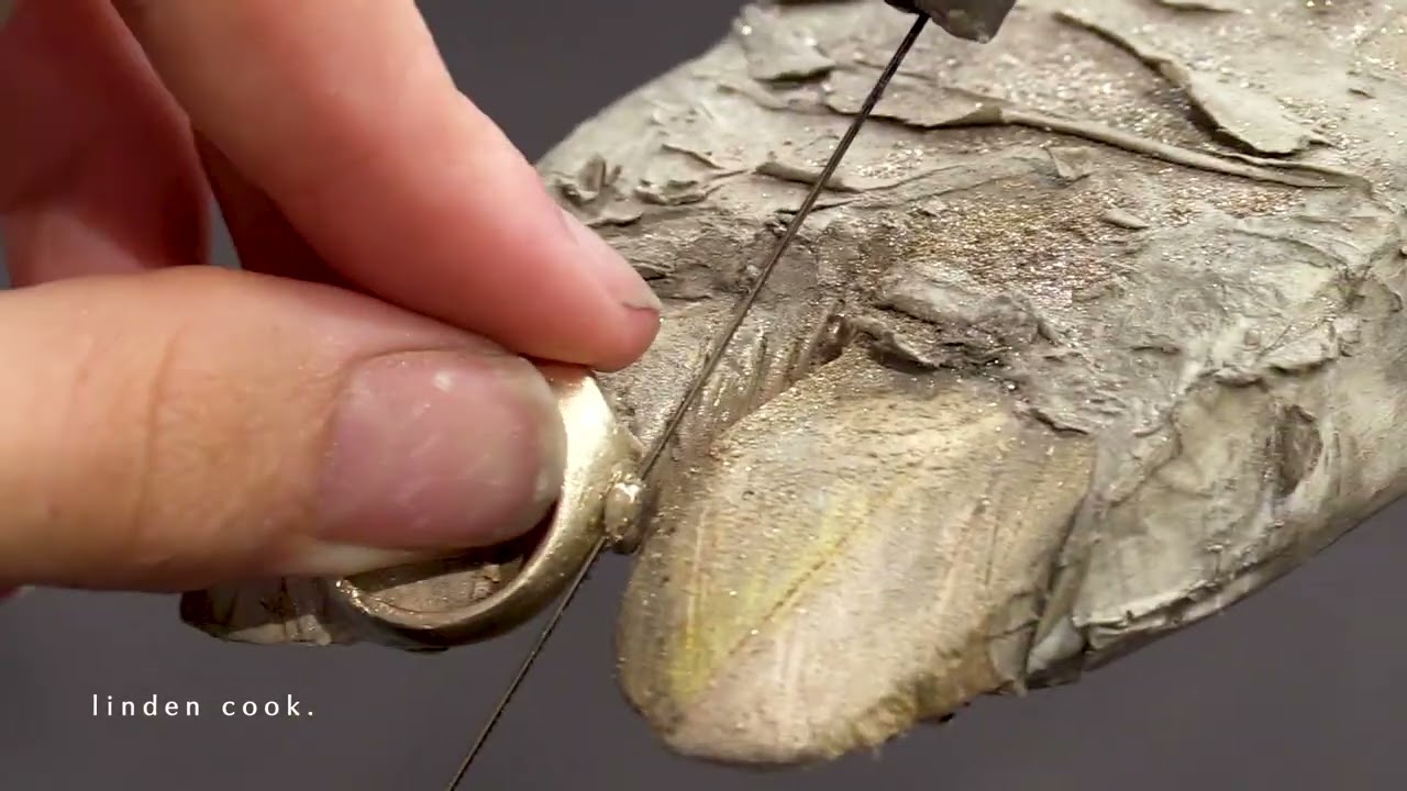 In The Studio with Linden Cook - YouTube