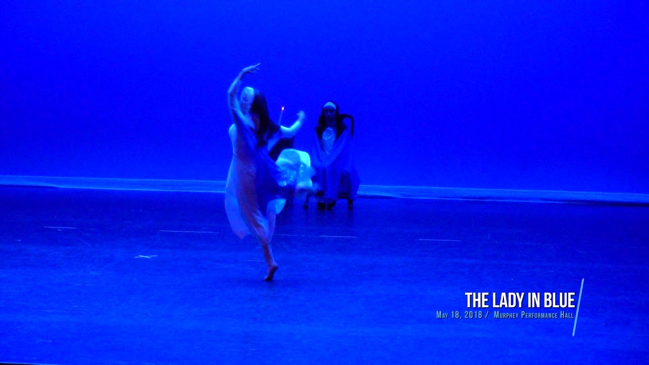 The Lady in Blue musical: Scene 3 - YouTube