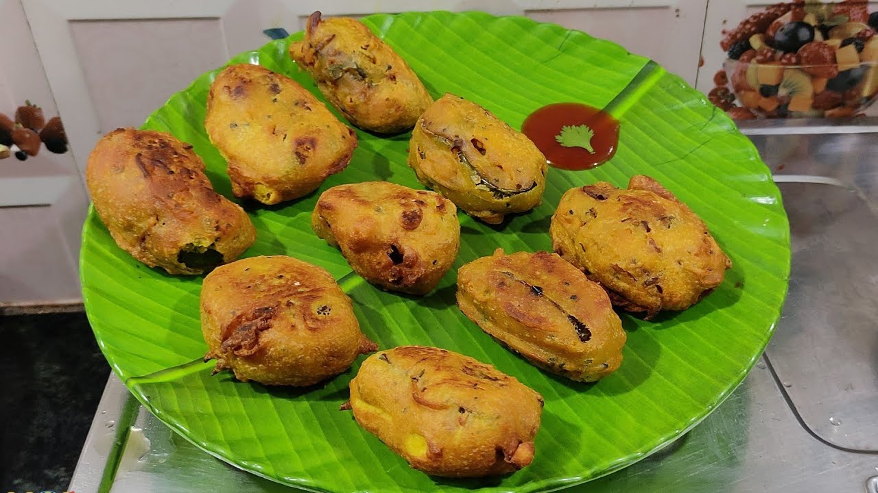 Capsicum Chop Recipe - YouTube