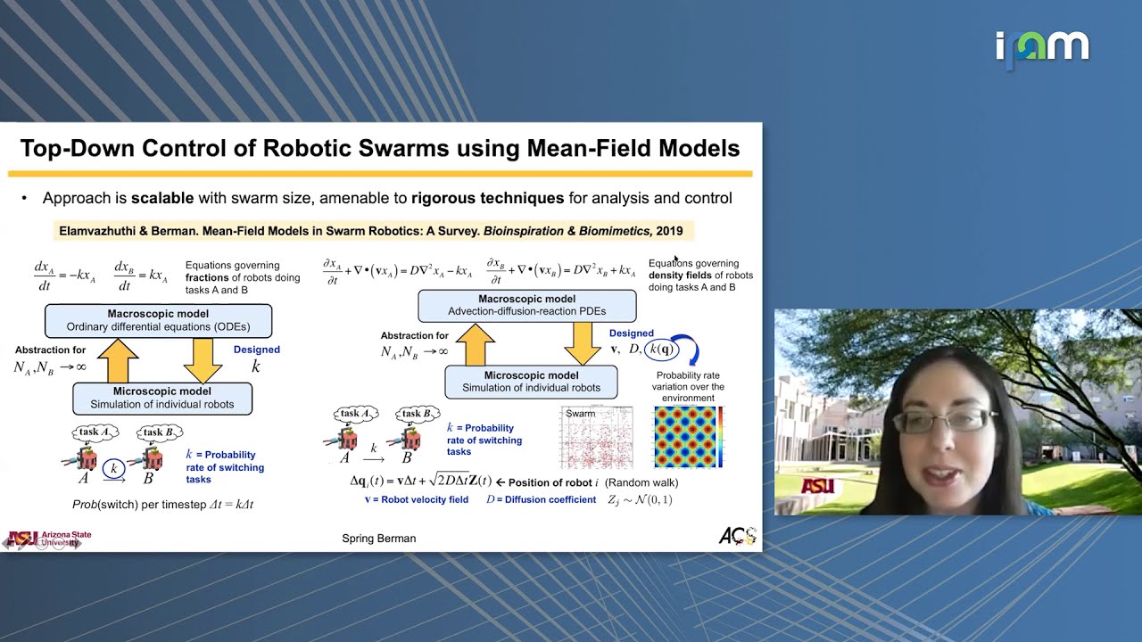 Spring Berman: "Techniques & Testbeds for Integrating Human Control at ...