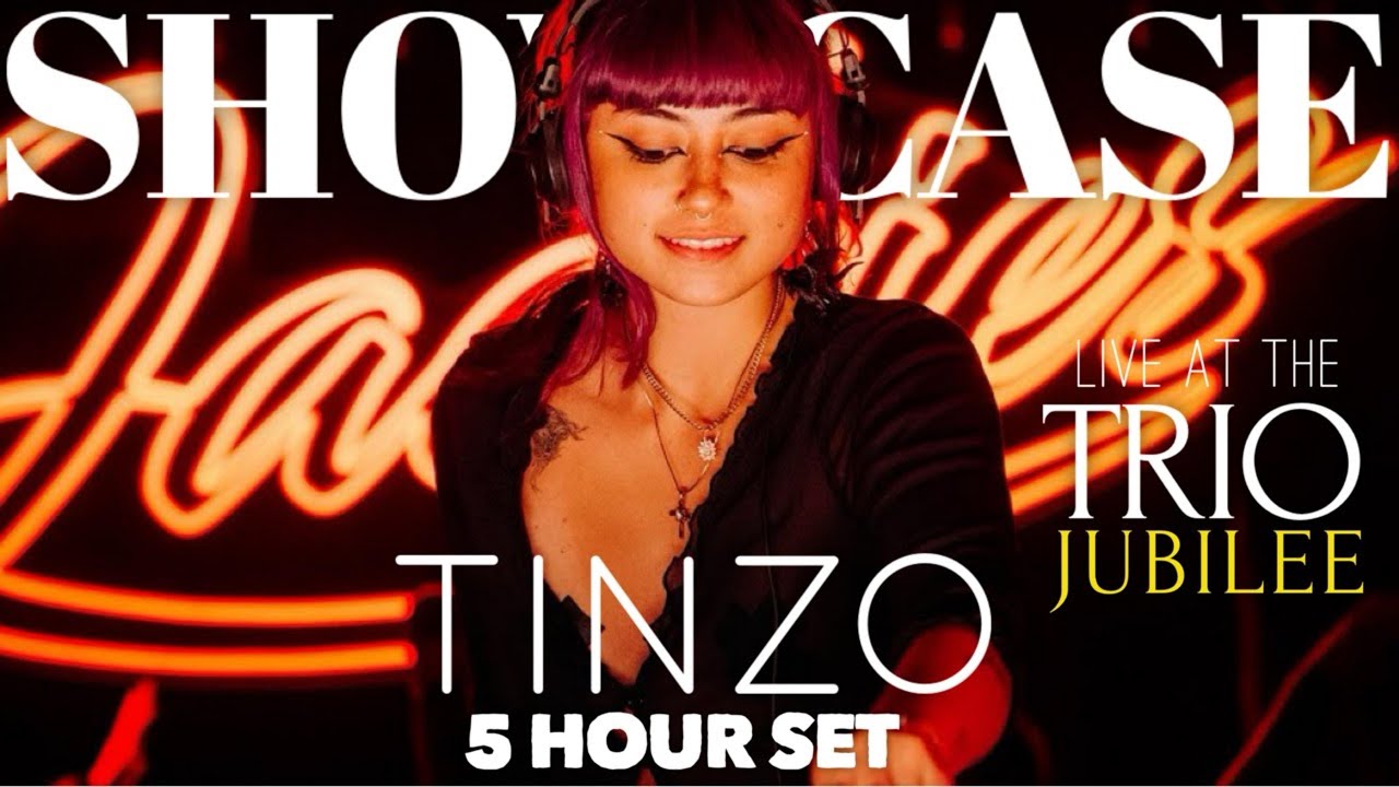 TINZO LIVE @ TRIO JUBILEE SHOWCASE - YouTube