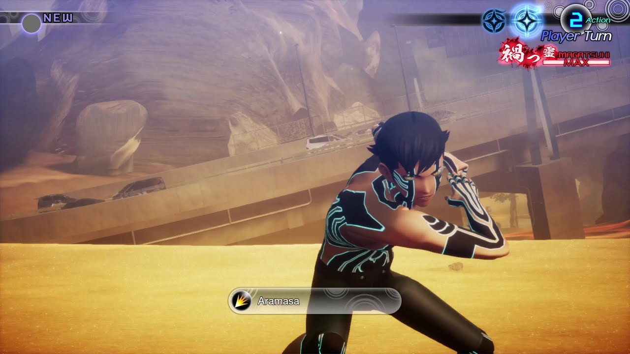 DEMI-FIEND ARAMASA- Shin Megami Tensei V - YouTube