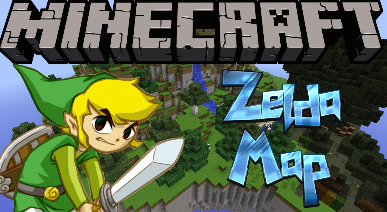 Minecraft Zelda Adventure Map Ep.1 - YouTube