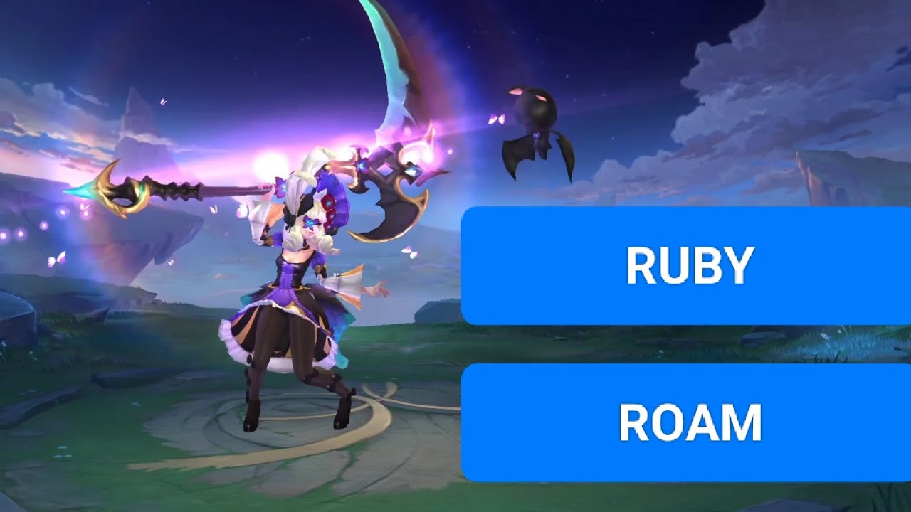 Ranked Ruby Roam gameplay ( Editing test?) - YouTube