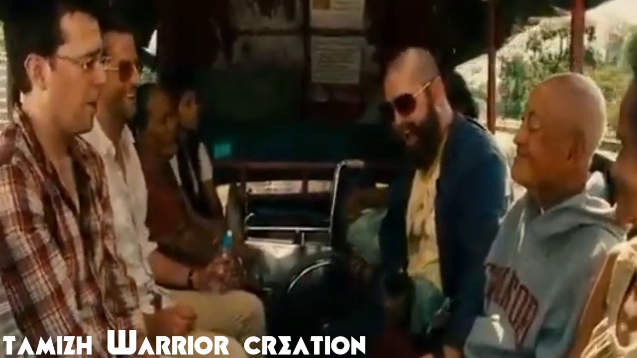 Alan monkey comedy in tamil - YouTube