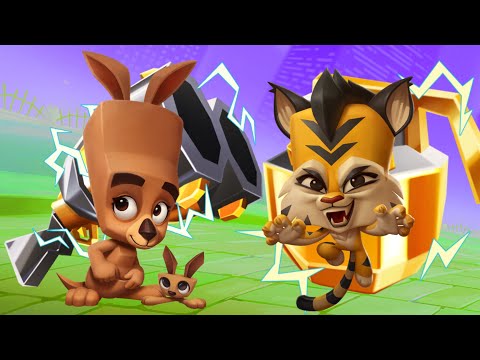 Jade vs Molly || Legendary Battle || Zooba