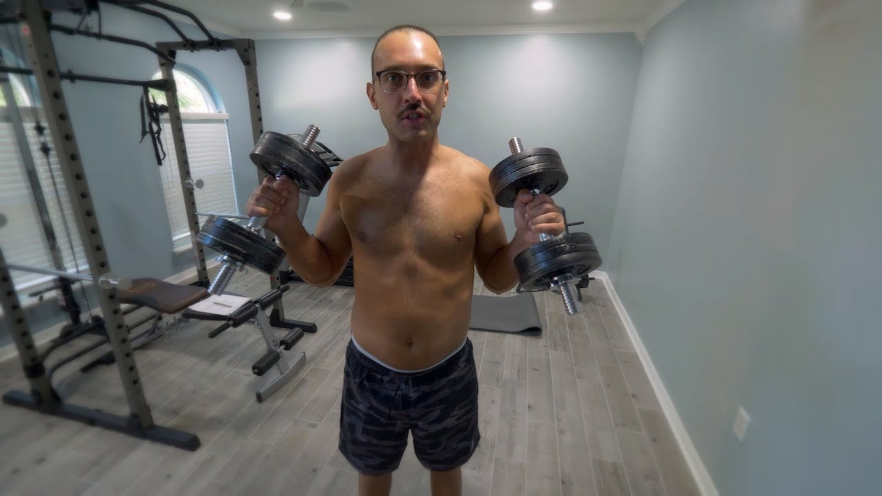 The Ultimate Yes4All Adjustable Dumbbell Workout - YouTube