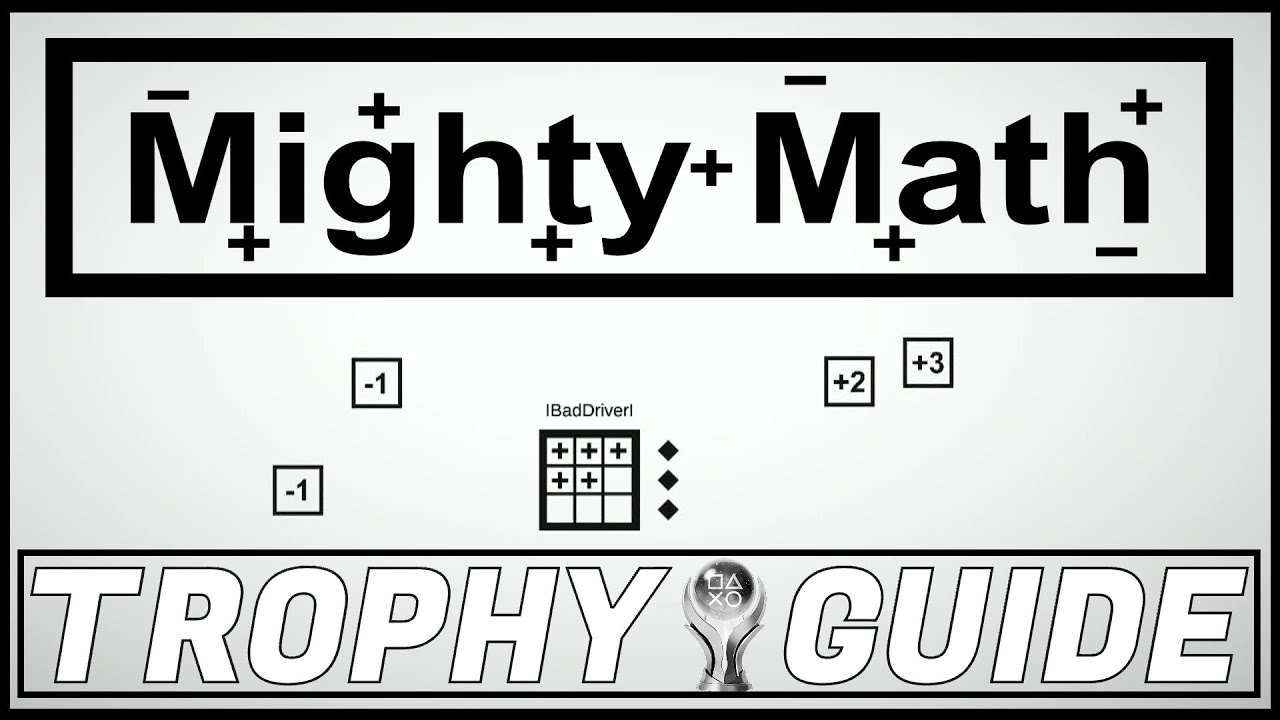Mighty Math Quick Trophy Guide - $3.99 Platinum Game - YouTube