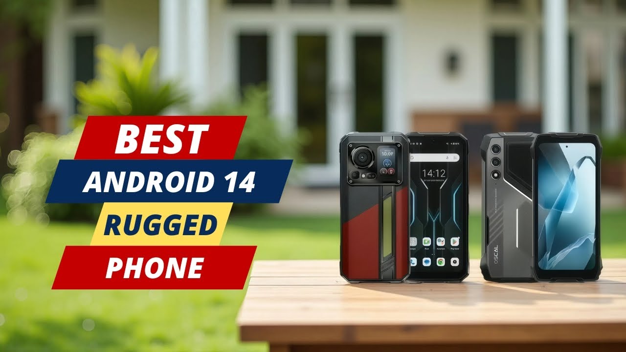 Best Rugged Android 14 Phones 2025 – Top 5 Picks! - YouTube