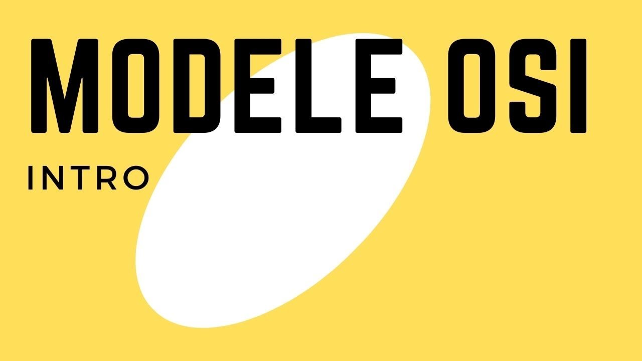 le modèle OSI en 8 couches en Français - YouTube