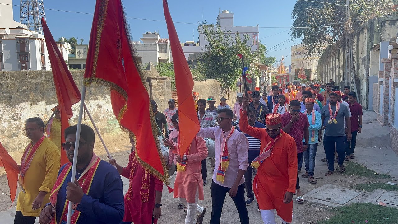 Diu ma Shree Parsuram Janmotsav Sobha Yatra. #shakilkashmani # ...