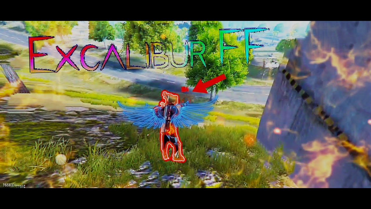 Destruction | Satisfying headshots | Excalibur FF - YouTube