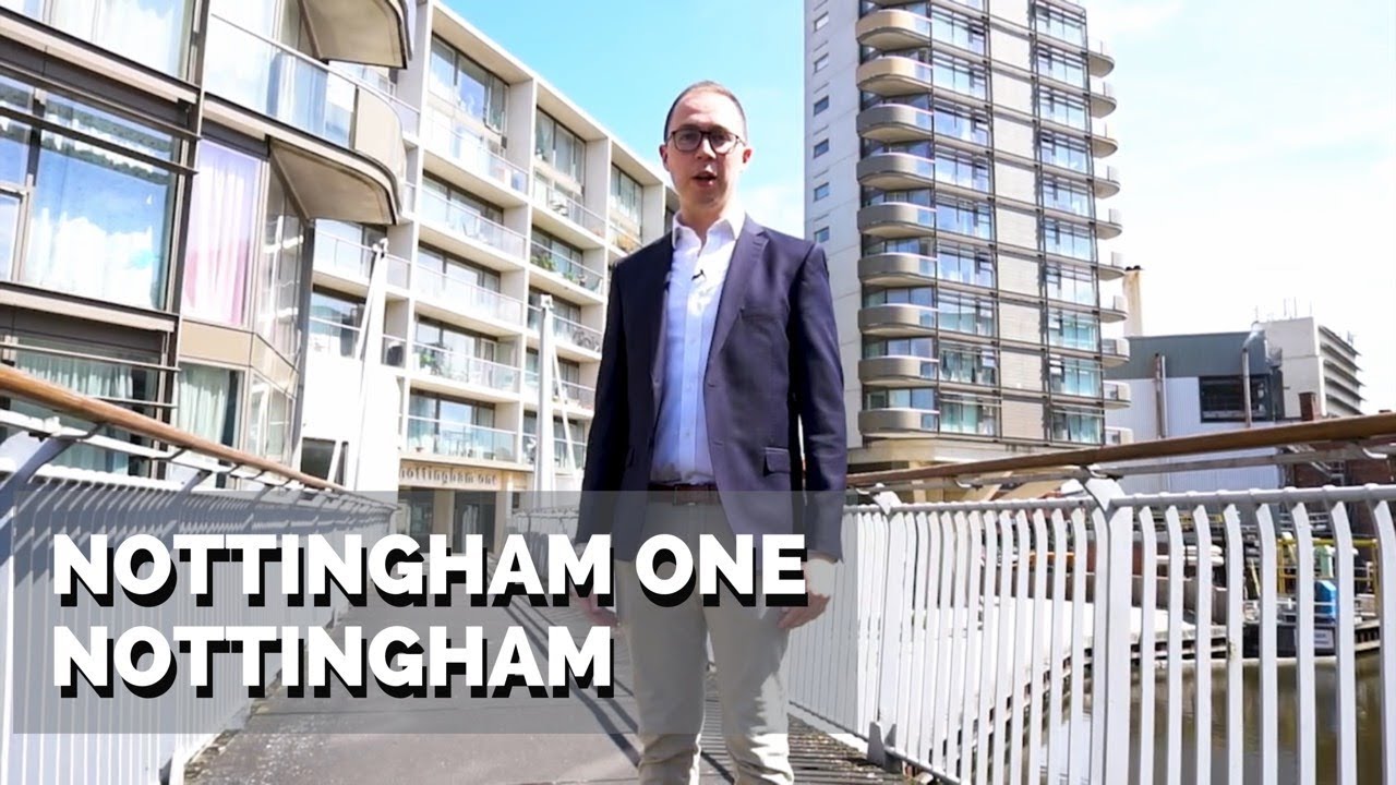 Nottingham One, Nottingham | Property Tour - YouTube