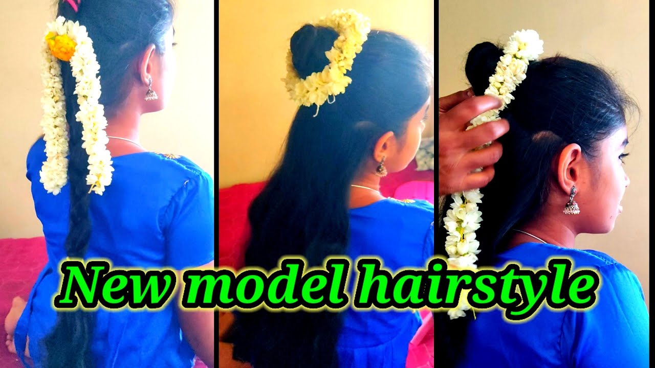 New Model Hairstyle for girls 🔥🥰/ Long hair hairstyle 👍💥/Short hair ...