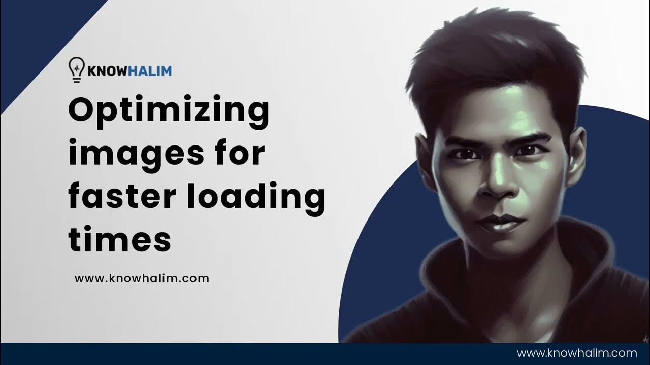 Optimizing images for faster loading times | Understanding Website Development - YouTube