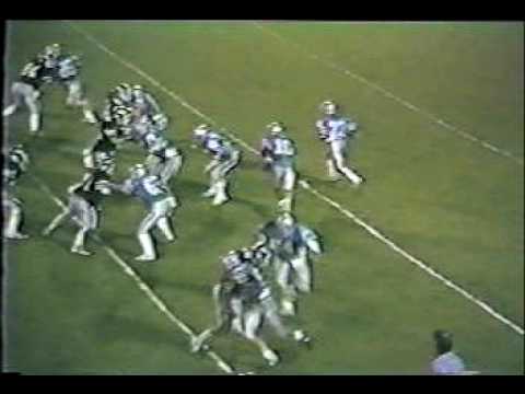Rogers Rams Football 1987 (Part 2) - YouTube