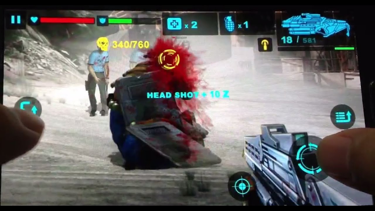 Zombie Frontier 2 - Level 41 with Armor Piercing Bullet #1 - YouTube