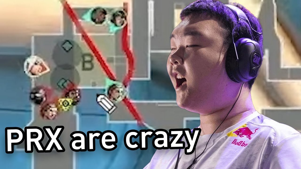 HOW PRX DOMINATES PEARL | PRX vs DRX Pearl Analysis Valorant - YouTube