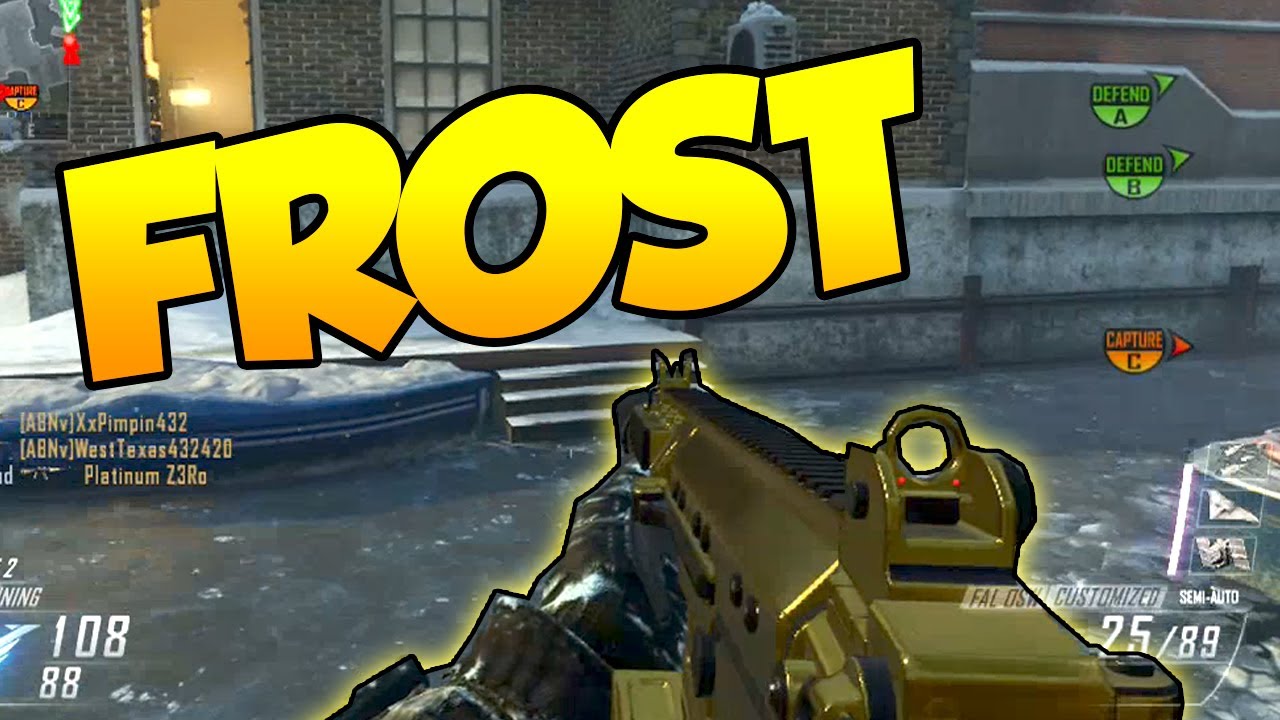 Black Ops 2 - "FROST" Swarm Gameplay + Thoughts on Map "APOCALYPSE DLC ...