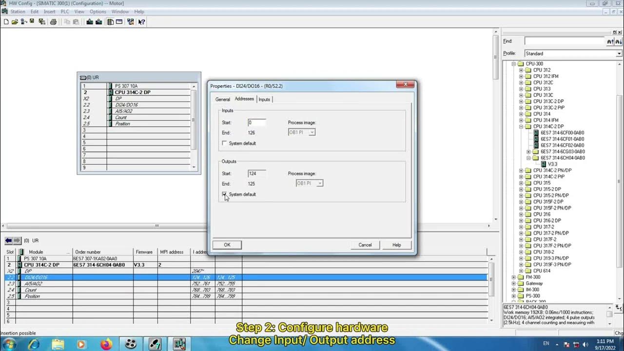 Step 7 Manager - Create Simple Project (Phần mềm Step 7 - Tạo một ...