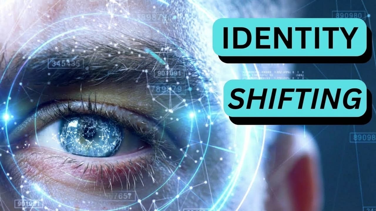 Identity Shifting - 4 Steps to Creating a New You in 2024 - YouTube