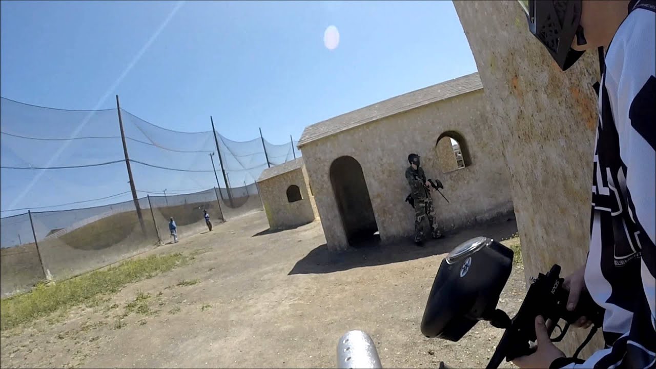 Camp Pendleton Paintball Convoy - YouTube