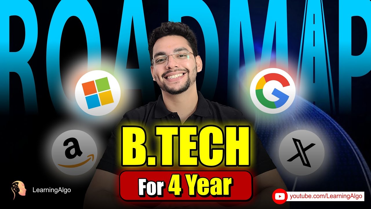 B.Tech 4th Year Roadmap ️!! - YouTube