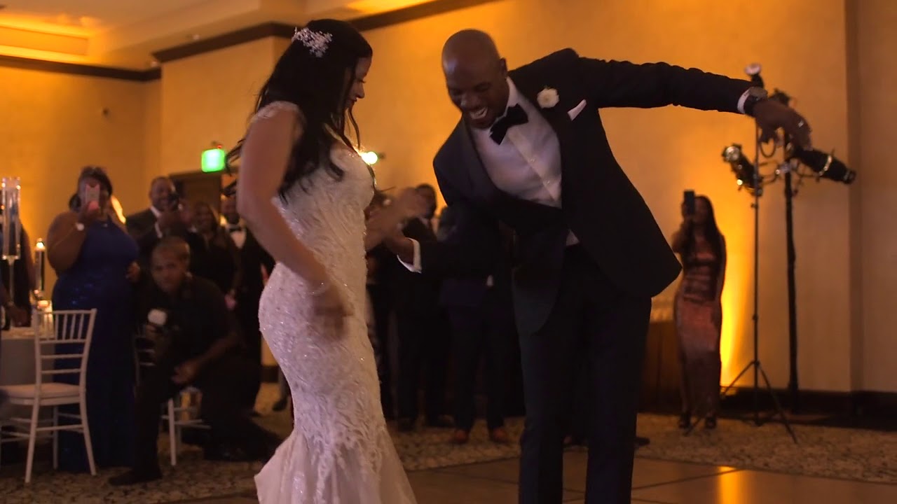 The Real Royal Wedding - First Dance Robert & Toneka - YouTube