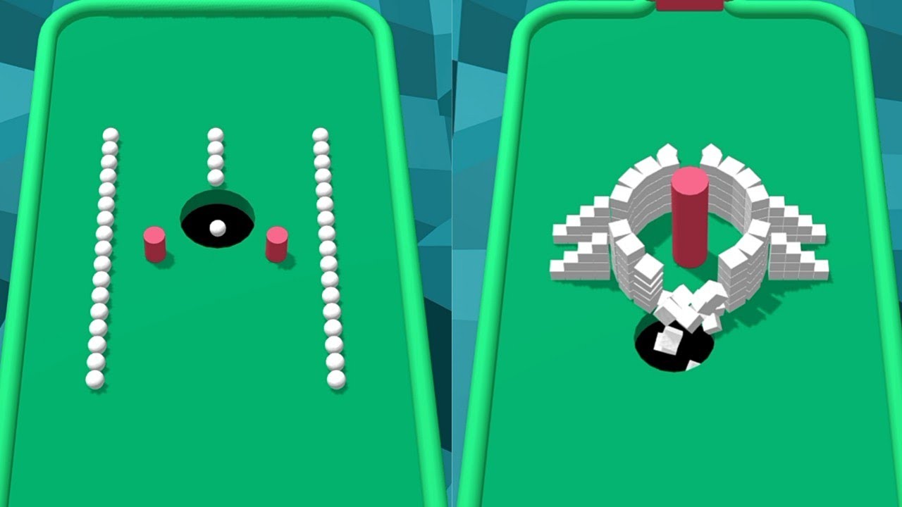 Colour Hole Game - Colour Hole Android Gameplay - Colour Line Game ...