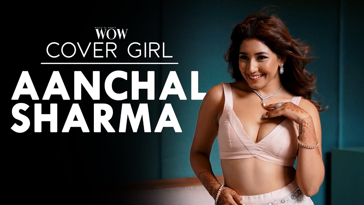 Cover Shoot with Aanchal Sharma | WOW Magazine Nepal - YouTube