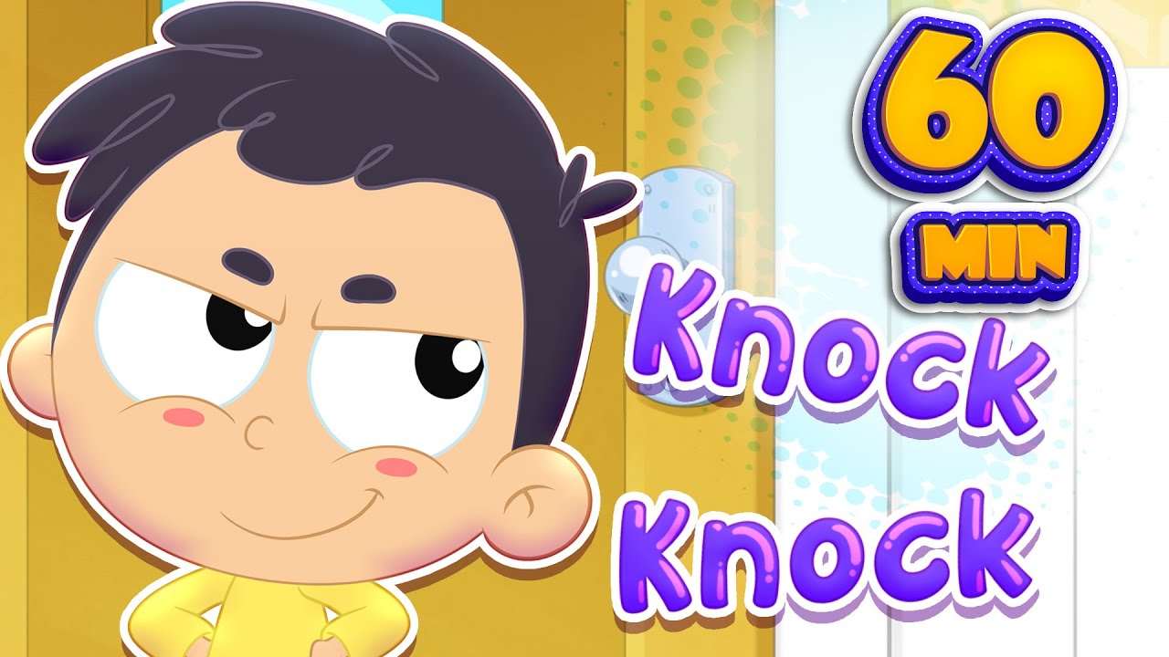 baby knock knock and hour of kids songs - super kids - YouTube